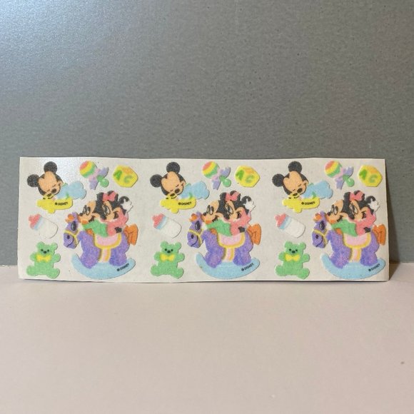 Sandylion Stickers ~ Minnie Mouse & Daisy Duck - Prismatic Sheet Sandy ...